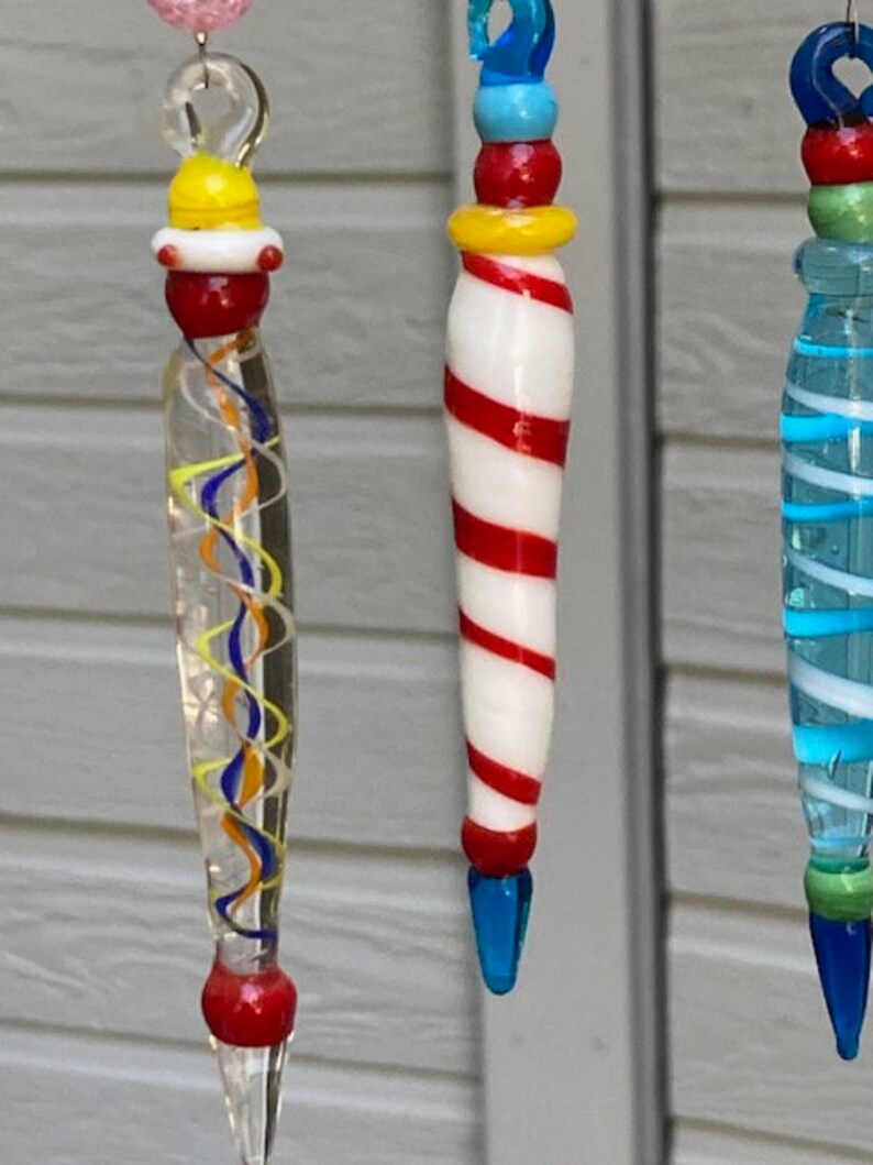 Glass Beads, Drift Wood, Boho, Yard Art, Decor, Unique, Unusual, Gift ...