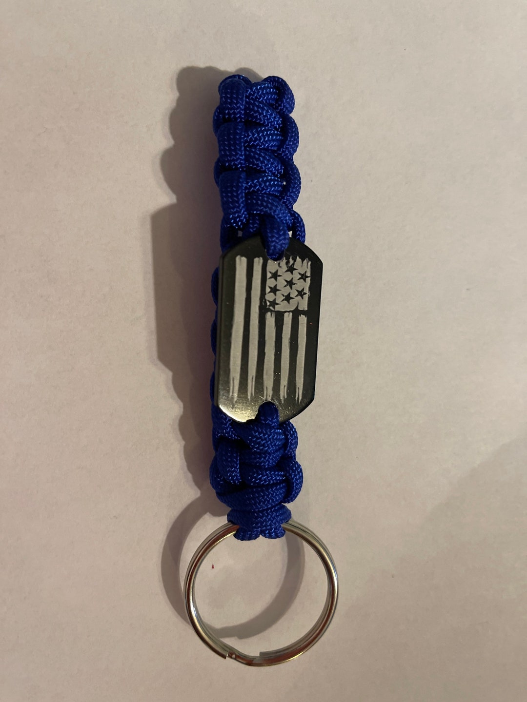 Usa Key Chains With Paracord by Paige’s Paracord - Etsy