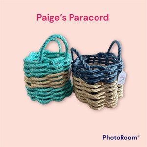 Float Rope Baskets - Etsy