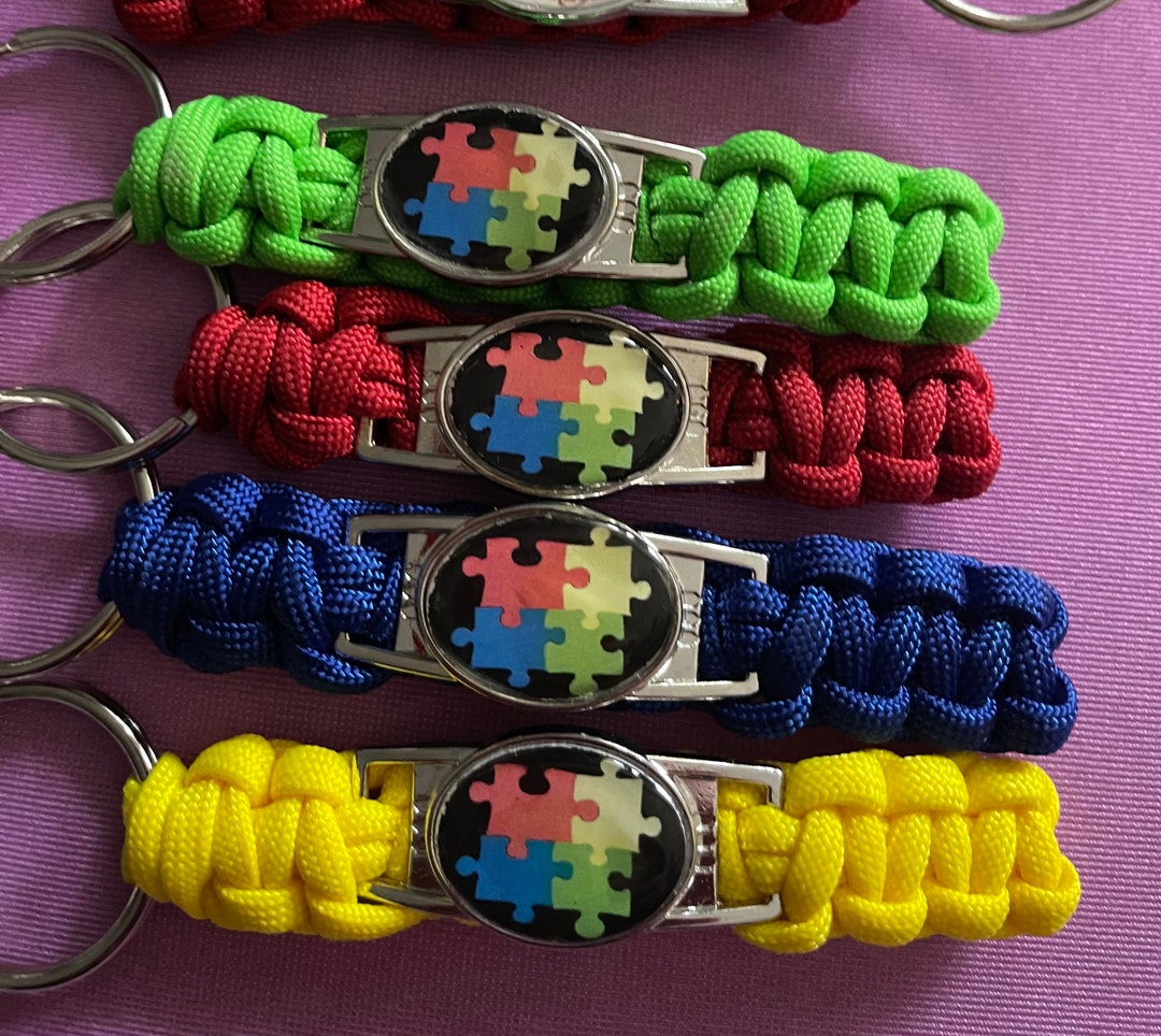Autism Key Chains - Etsy