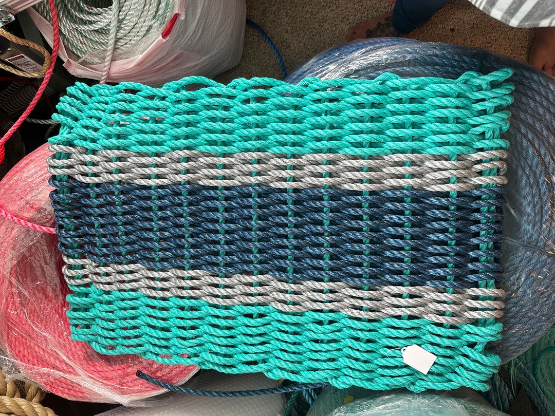 Tri Color Float Rope Mat - Etsy