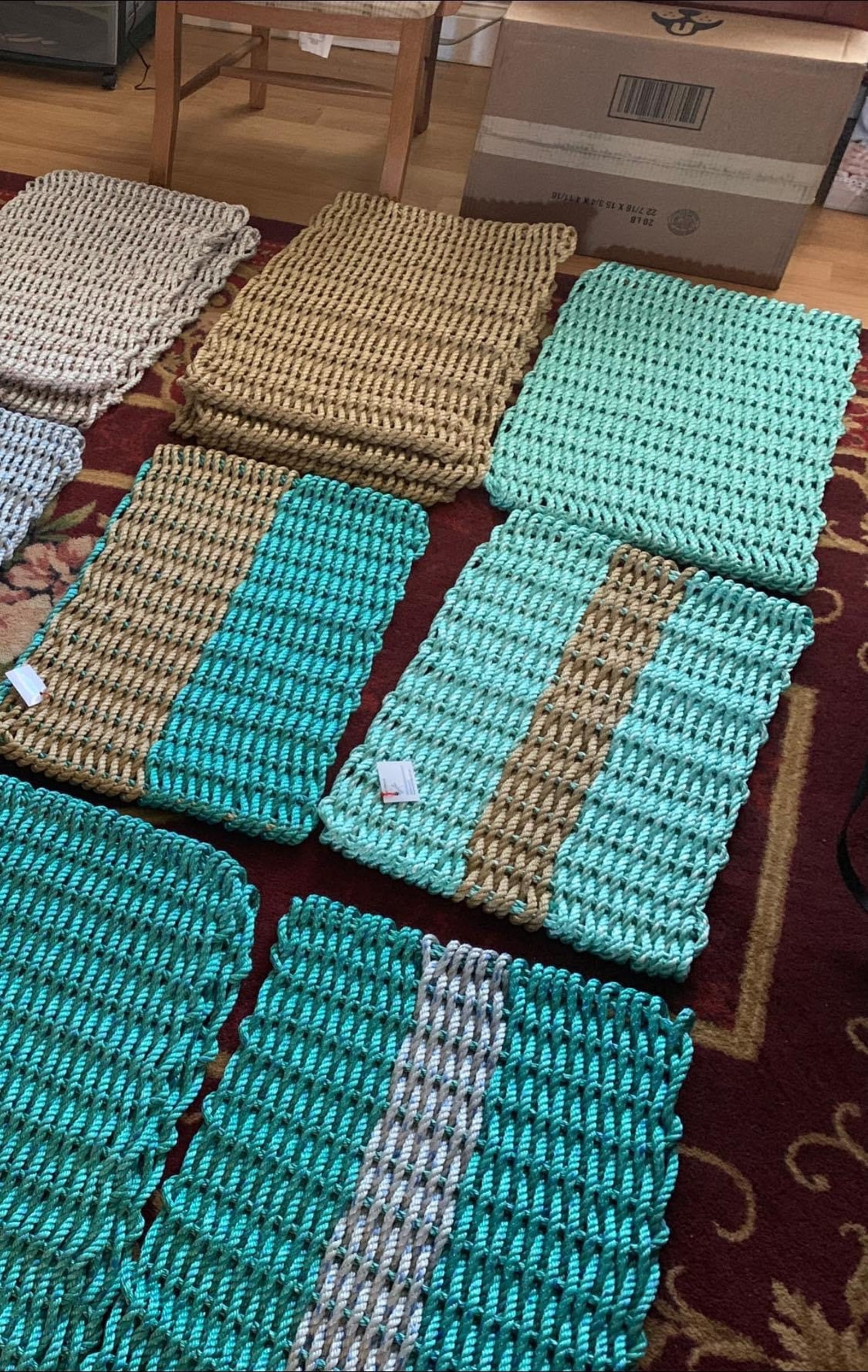 Float Rope Mats - Etsy