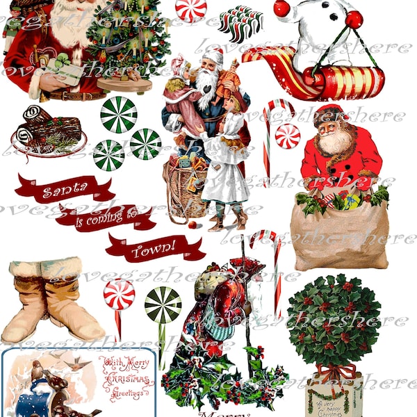 Altered Art Tags - Etsy