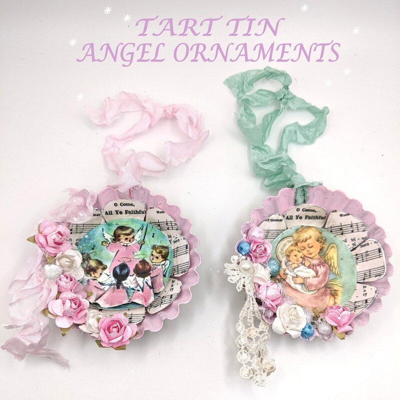 Tin Angel - Etsy