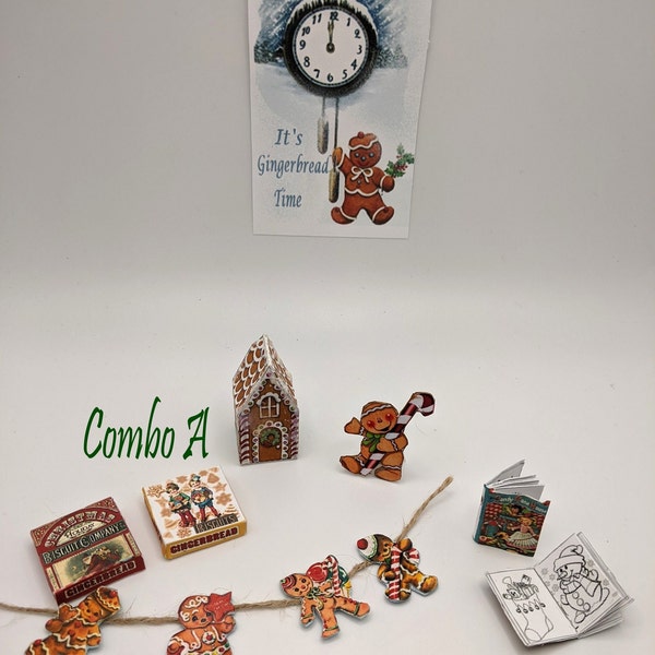 Gingerbread Clock - Etsy