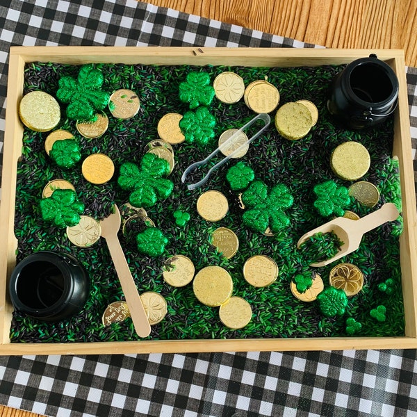 Snow Sensory Bin - Etsy