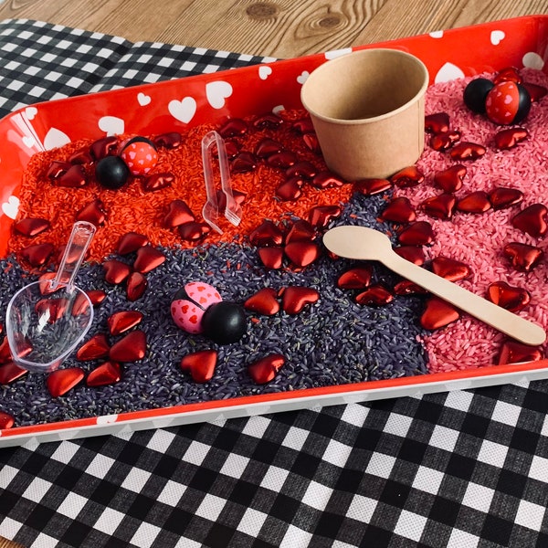 Snow Sensory Bin - Etsy