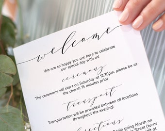 Wedding Guest Note - Etsy