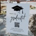 Snap the Graduate, Photo QR Code Graduation Party, Printable Photo Sign ...