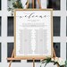 2 Tables Plus Top Table Seating Plan Template, 4 Sizes, DIY Printable ...