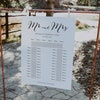 Long Table Seating Plan Template With 4 Tables, Printable Seating Plan ...
