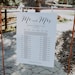 Horseshoe Seating Plan Template, 2 Long Tables and One Top Table, Table ...
