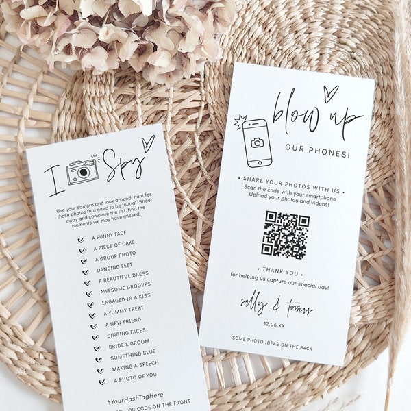 I Spy Wedding Game Qr Code - Etsy