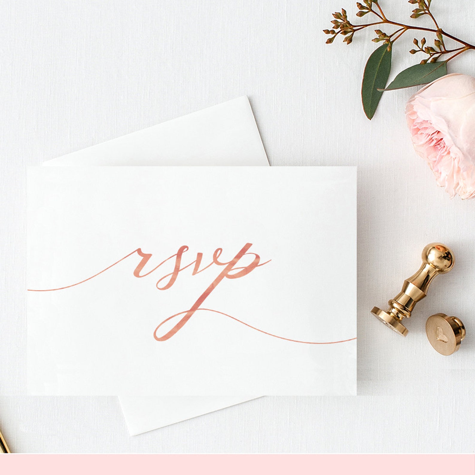 Postcard RSVP Template Printable Rsvp Card Wedding Response - Etsy UK