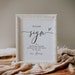 Please Sign, Printable Custom Signs, 13 Sizes, Direct Your Guests to ...