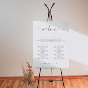 Horseshoe Wedding Seating Plan, Horseshoe Table Plan, 3 Banquet Tables ...
