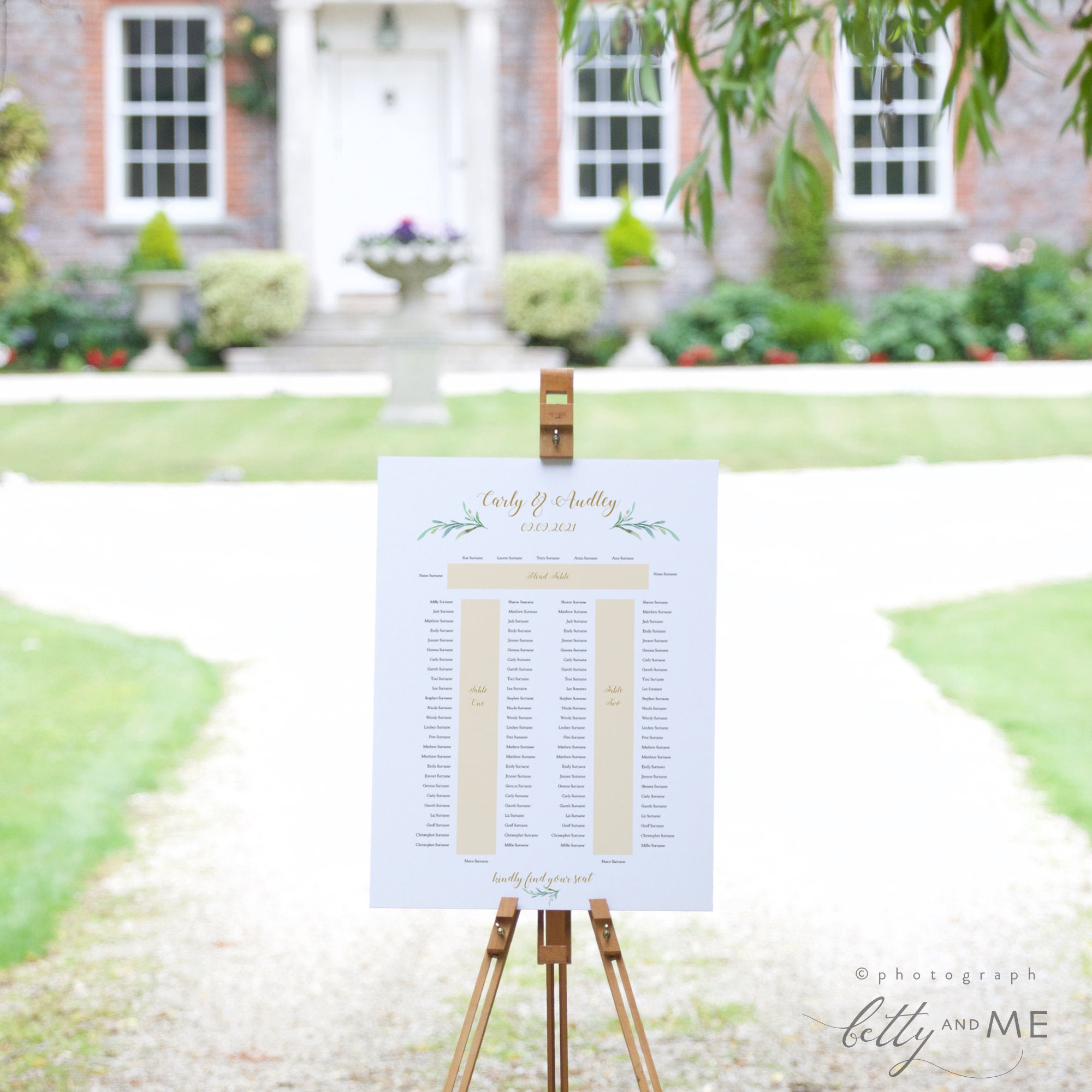 Banquet Table Seating Plan, Horseshoe Shape, 3 tables: Top table 2 ...