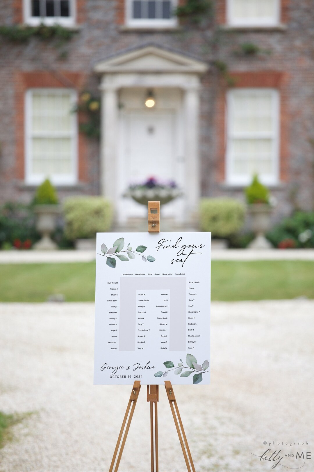 Long Table Seating Plan, U Shaped Table Seating, Banquet, Printable ...