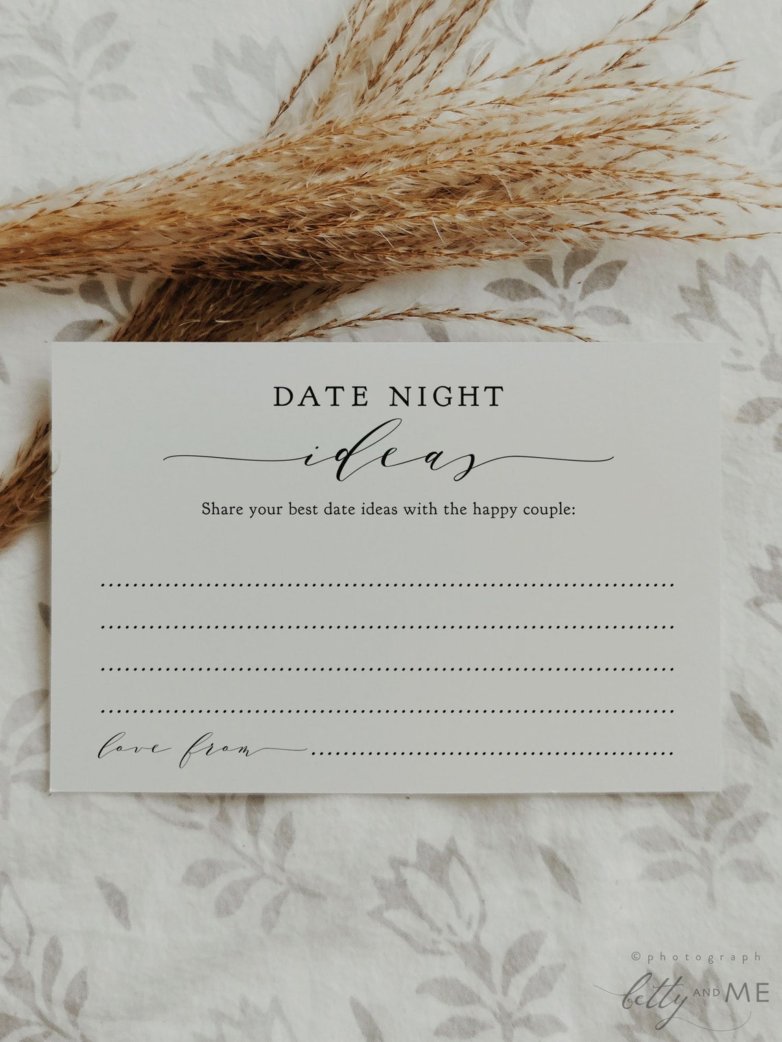 Date Night Ideas Sign and Cards Printable Date Night Ideas - Etsy