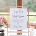 Sign Our Photo Frame Sign, Printable Guest Book Signs, Modern ...