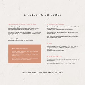 QR Code Graduation Photo Sign, Snap the Graduate Photo Guest Book Sign ...