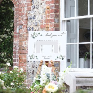 U Shaped Seating, Horseshoe Seating Plan, Landscape Table Seating Plan ...