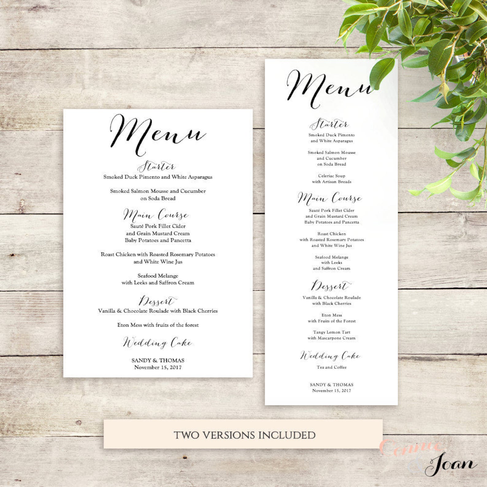 Horseshoe Seating Plan Template 2 Long Tables and One Top - Etsy
