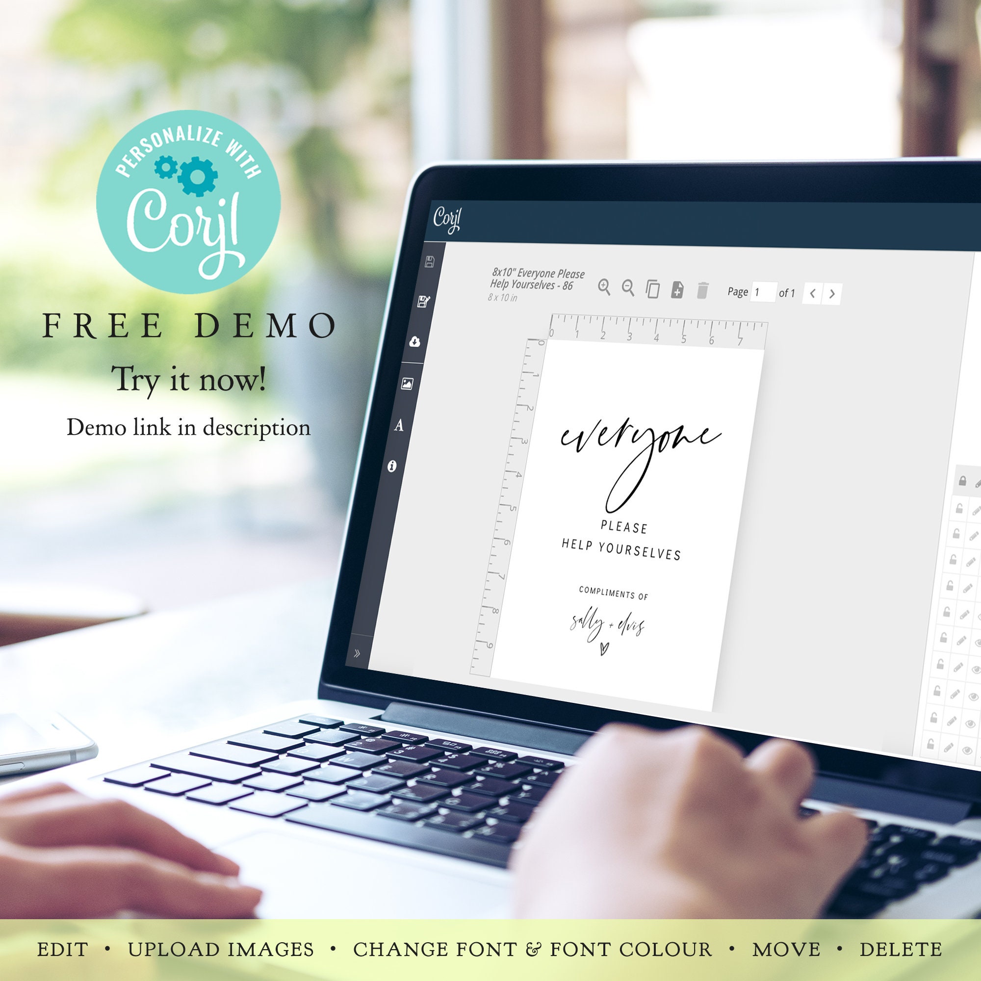 Directions Card Template Printable Directions Card Wedding - Etsy