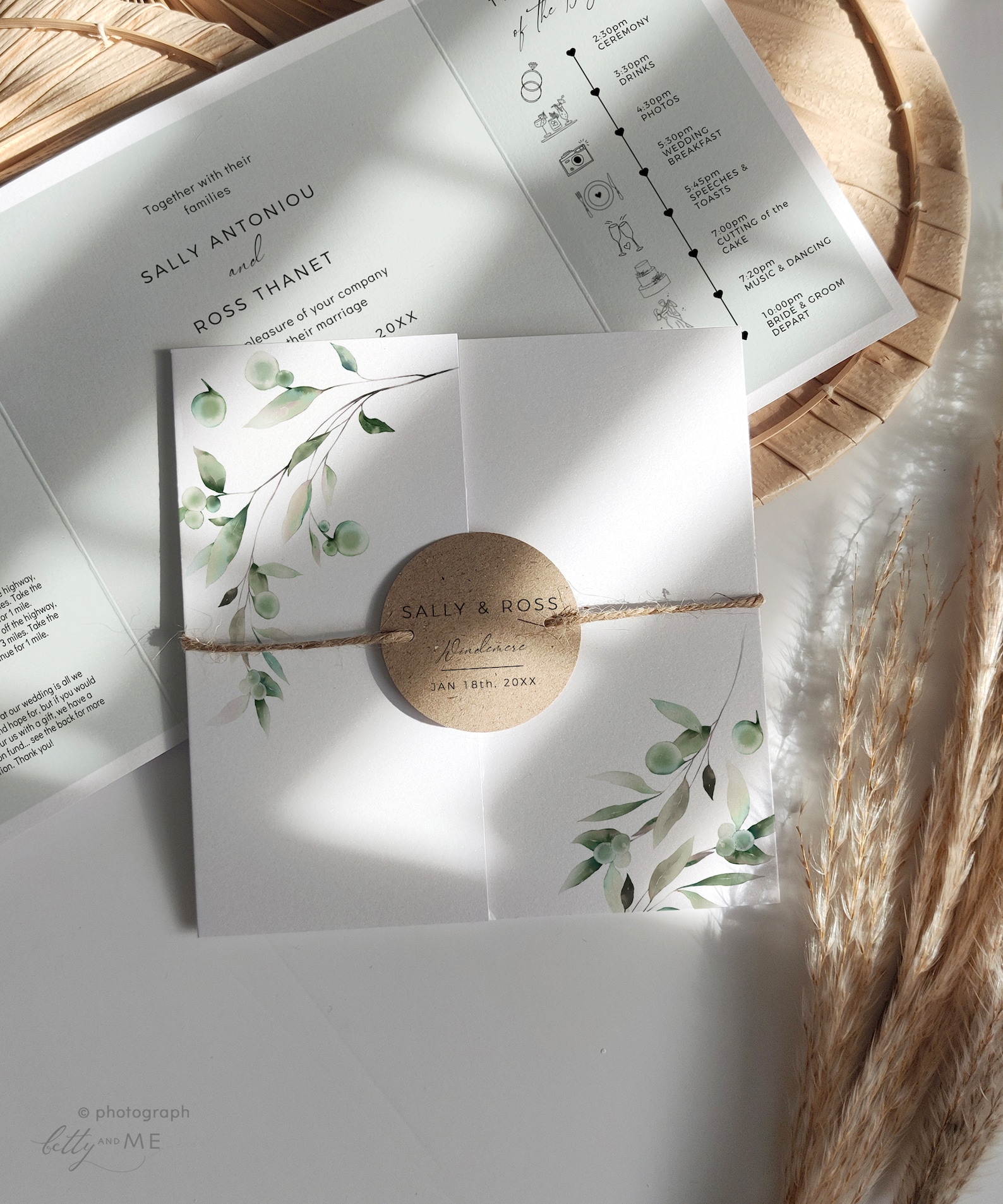 Square Wedding Invitations, Gatefold Invitations, Folded Invitations ...