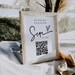 Wedding Program QR Code Sign, Scan for Wedding Program, Wedding QR ...