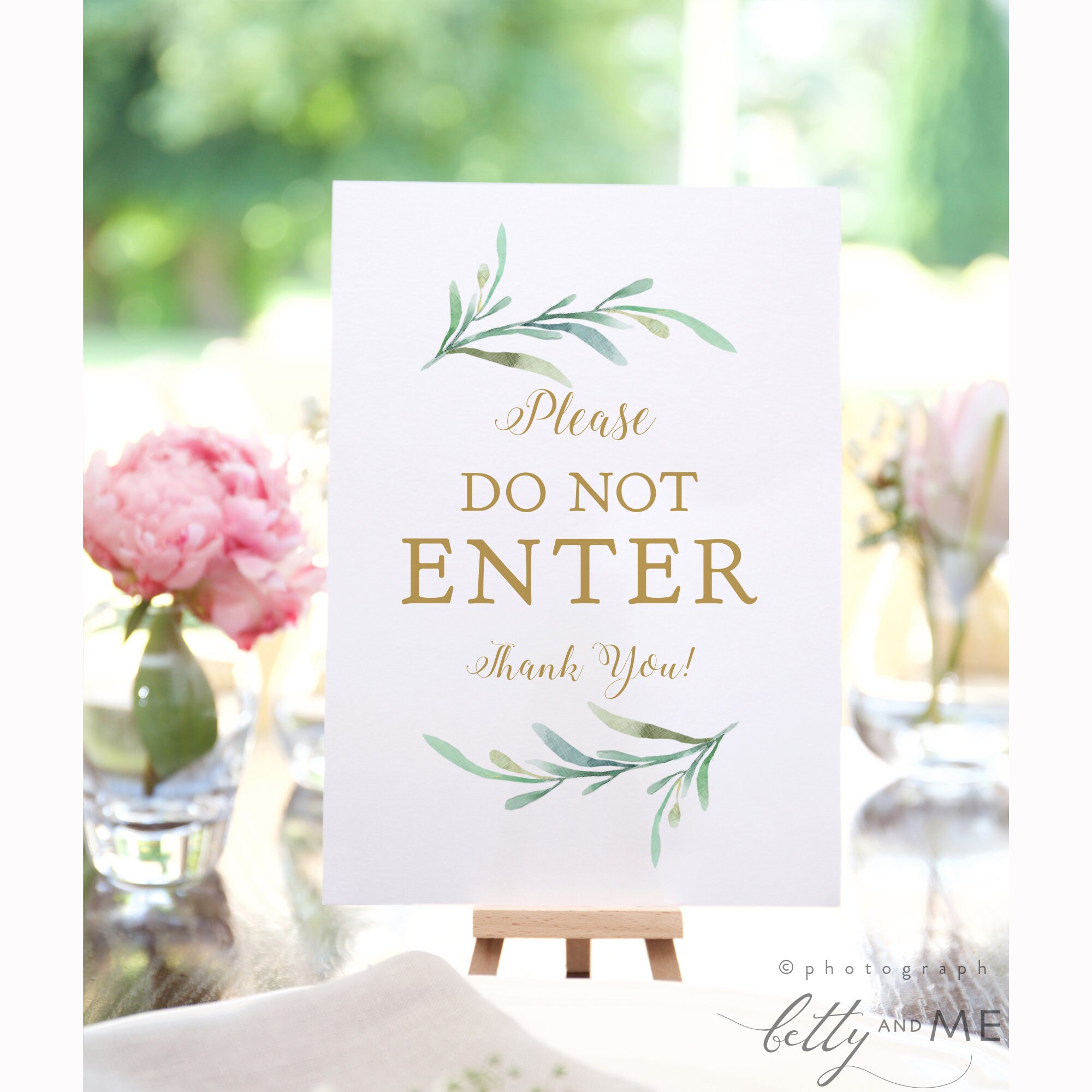 Please Do Not Enter Sign Printable No Entry Sign in | Etsy UK