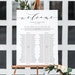 2 Tables Plus Top Table Seating Plan Template, 4 Sizes, DIY Printable ...