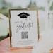 Snap the Graduate, Photo QR Code Graduation Party, Printable Photo Sign ...