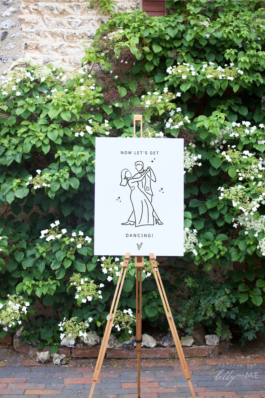 Dance Floor Sign, Printable Dancing Sign, Dancing Feet Sign, Wedding ...