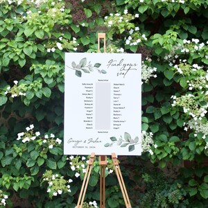 One Long Table Seating Plan, Banquet Table Seating, Banquet, Printable ...
