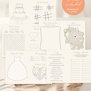 Wedding Kids Activity Book Wedding Table Activities for Kids, Kids ...