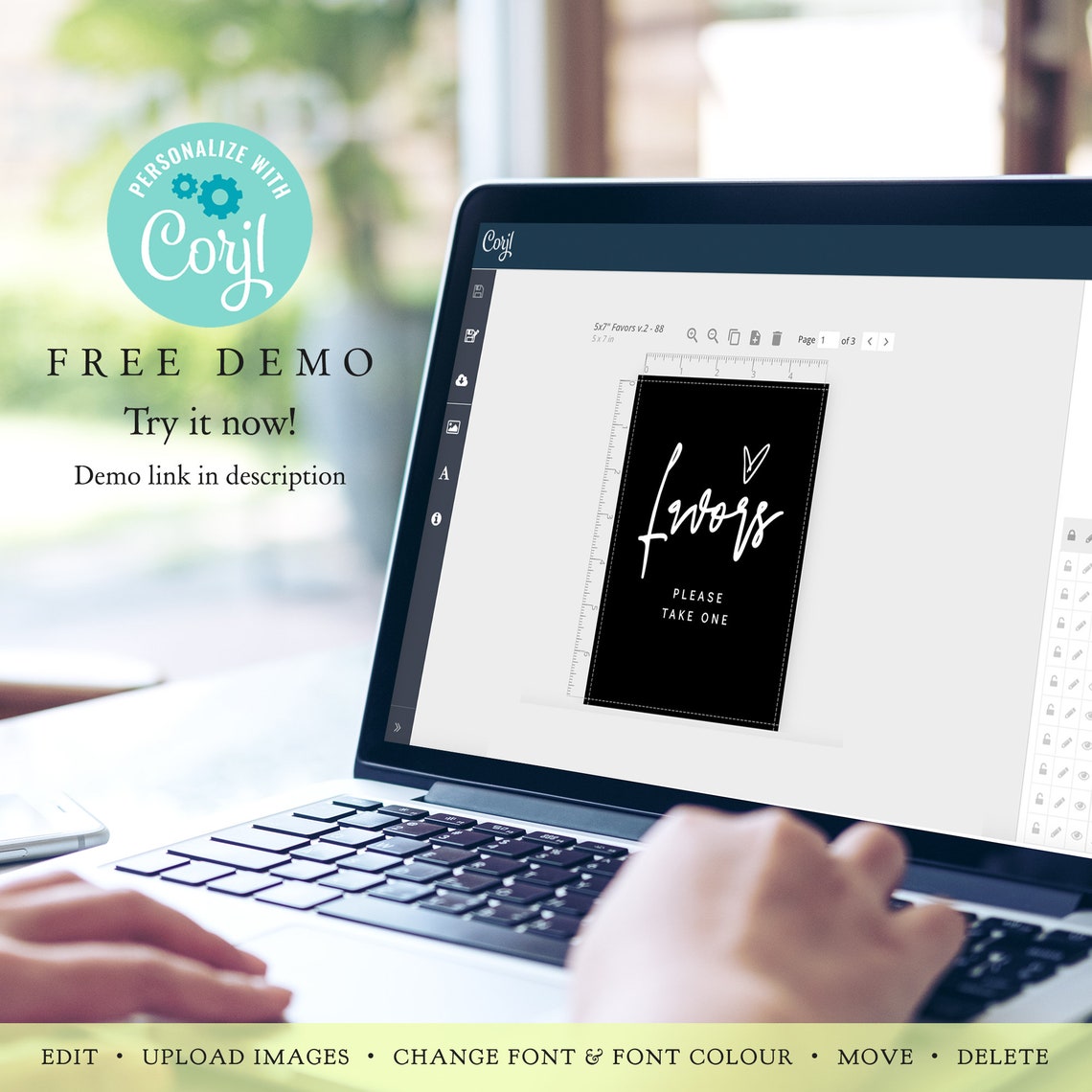 Please Sign Black or Other Colour Printable Custom Sign | Etsy