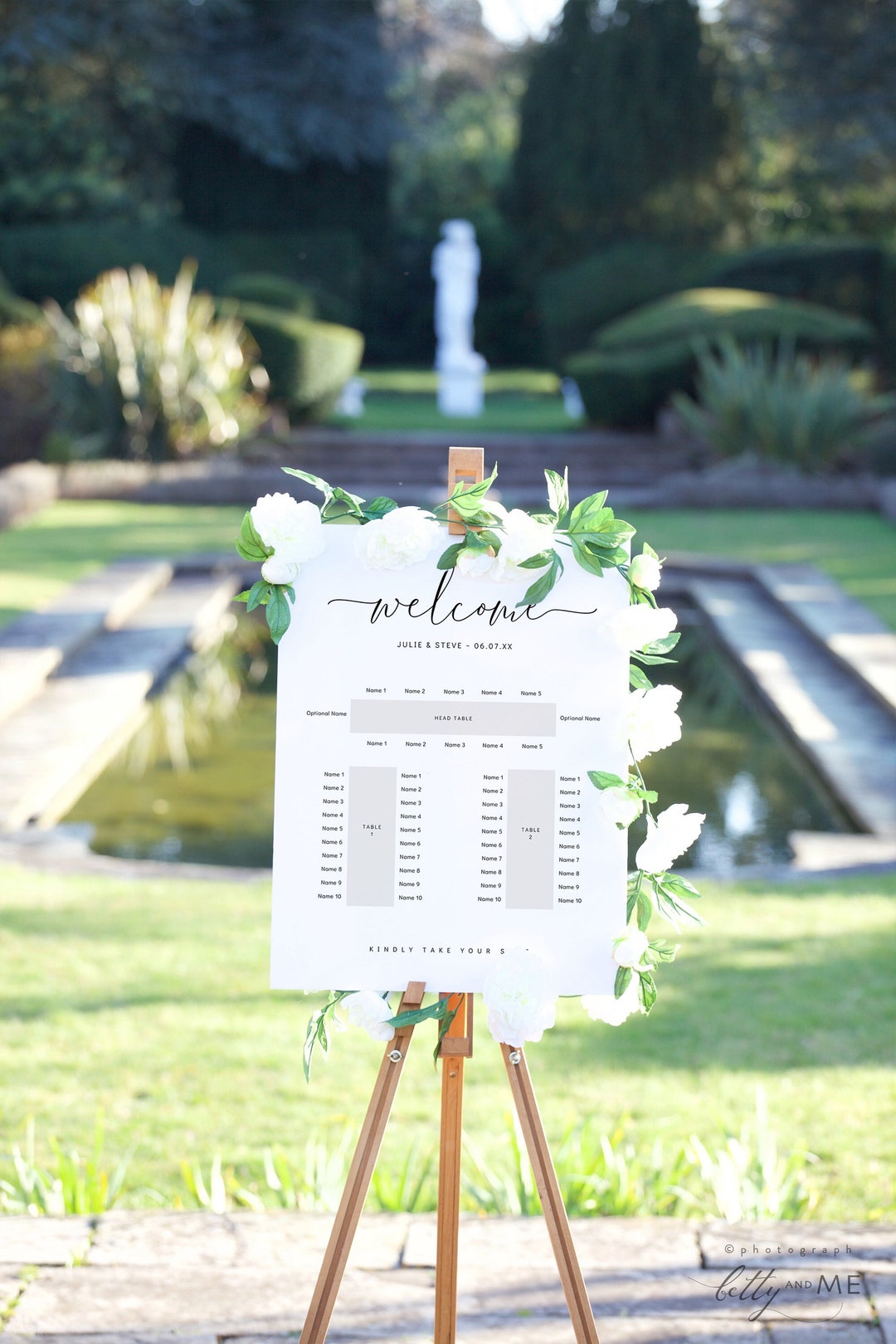 Horseshoe Wedding Seating Plan, Horseshoe Table Plan, 3 Banquet Tables ...
