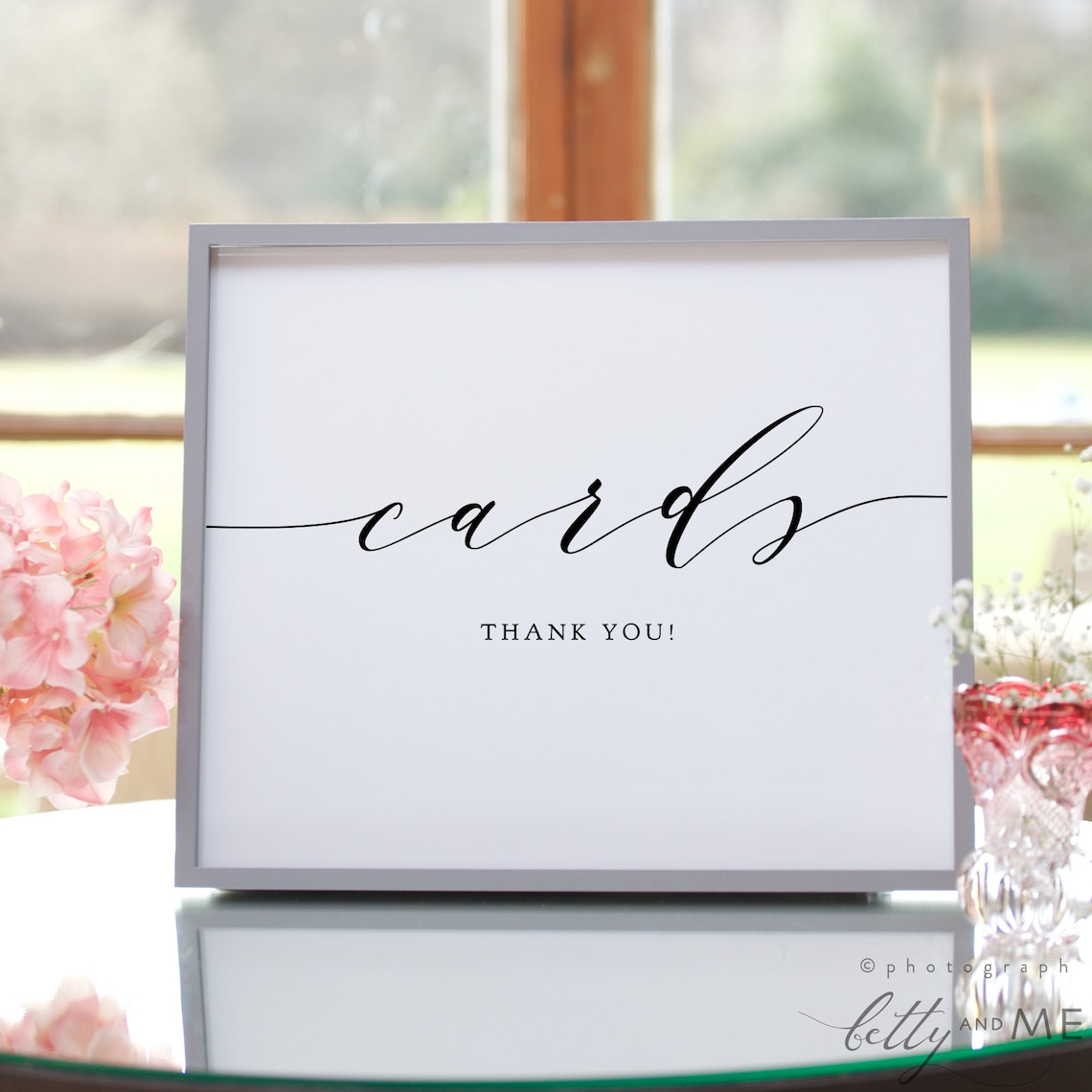 Wedding Cards Sign Printable Wedding Signage 4x6 - Etsy