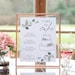 Wedding Cake Sign, Template for Cake Flavour Sign, Sign for Wedding ...