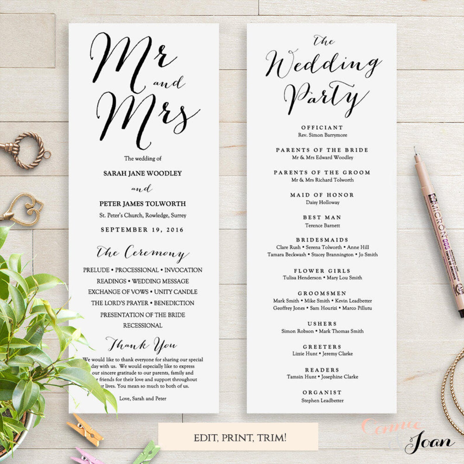 2 Banquet Seating Plan Printable Long Table Table Plan - Etsy UK