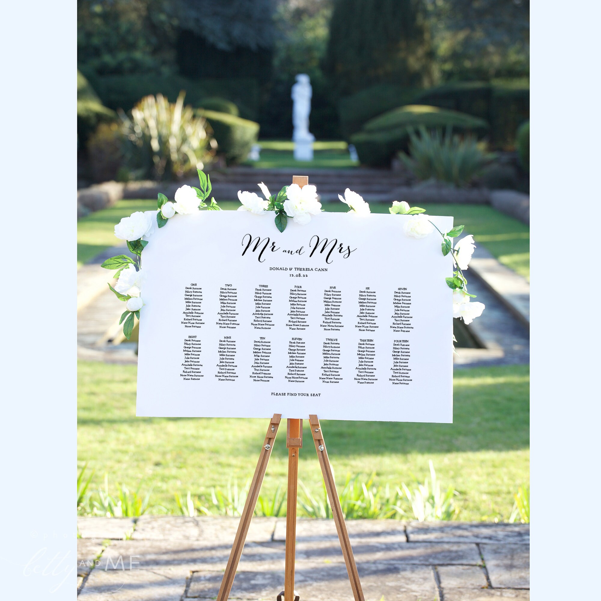 Small Table Plan, Horseshoe Seating Plan Template, 'Sweet Bomb' Table ...