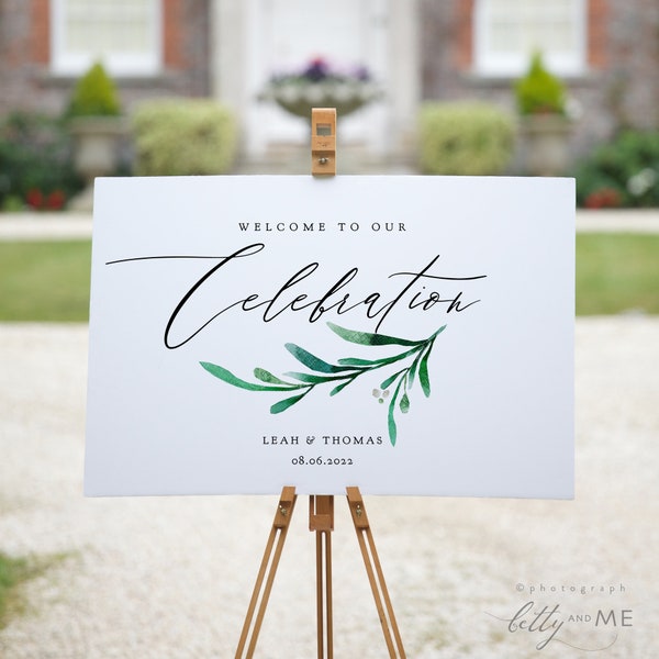 Wedding Welcome Sign - Etsy