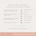 One Table Seating Plan, Banquet Table Seating, Printable Seating Plan ...