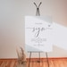Please Sign, Printable Custom Signs, 13 Sizes, Direct Your Guests to ...