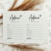 Advice for the Bride and Groom Card, Printable Advice Cards Wedding ...