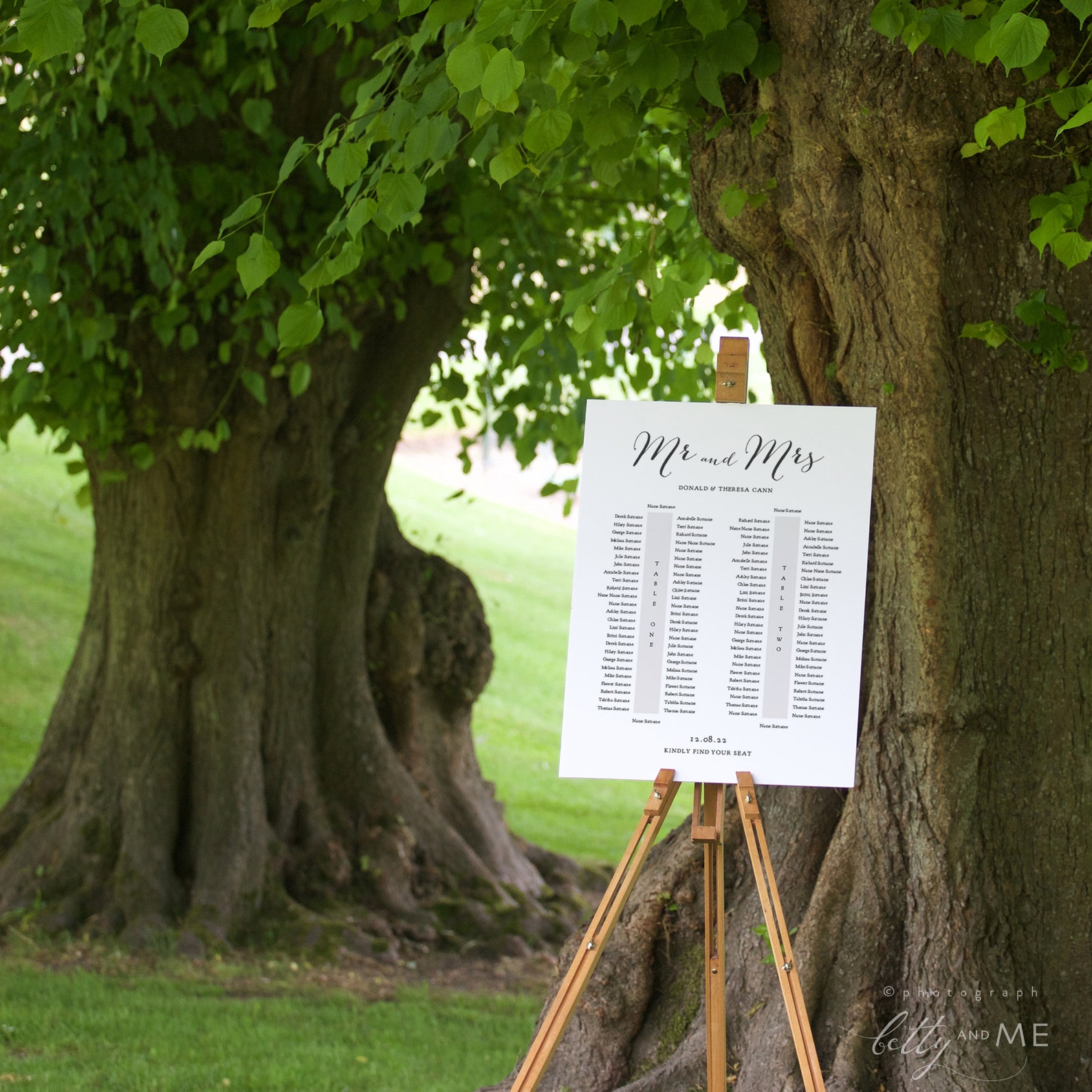 2 Banquet Seating Plan Printable Long Table Table Plan - Etsy