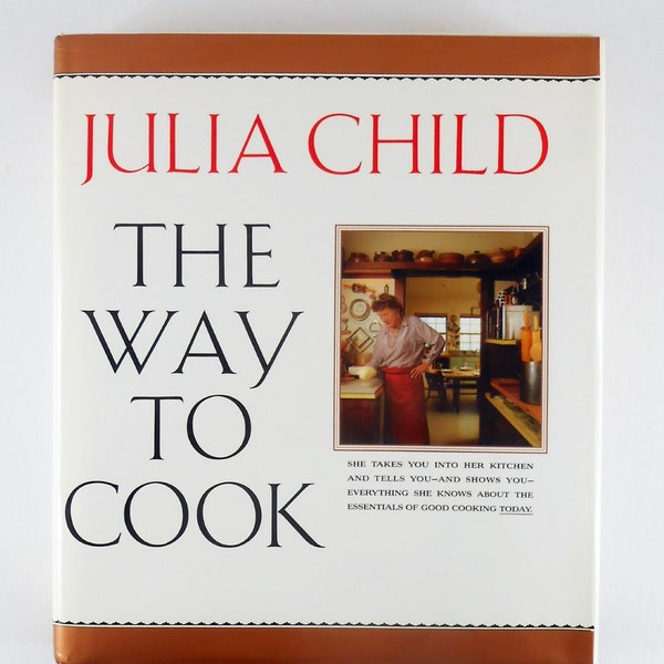 Julia Child First Edition - Etsy