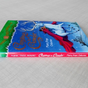 Christmas in Camelot, Magic Tree House, Book 29, A Merlin Mission, Kids ...