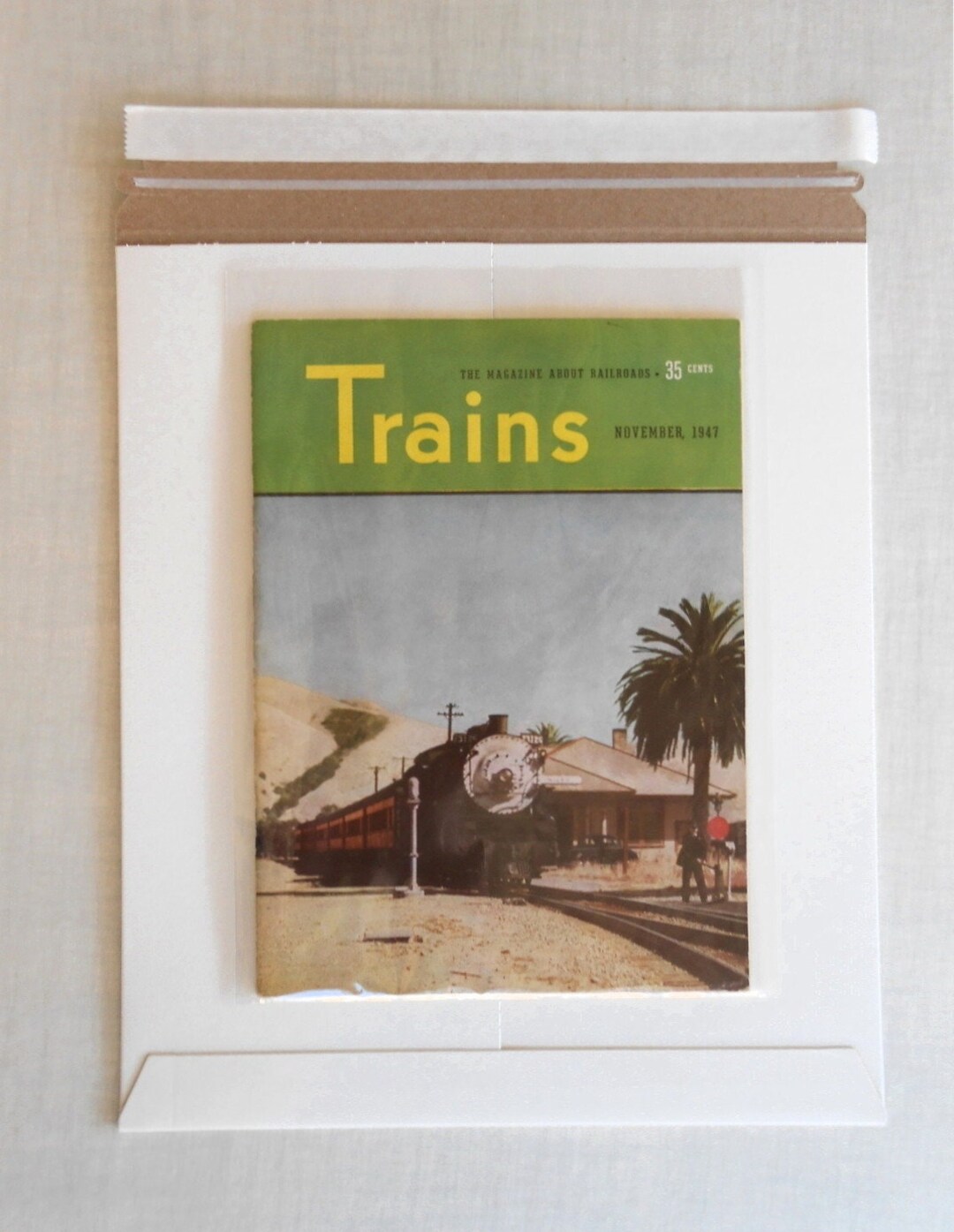 Trains Magazines, 1940s Trains, Railroading Magazine, Train ...